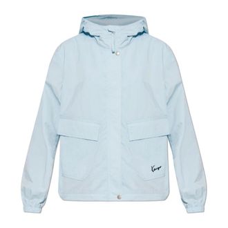 Kenzo Damen, Jacken, Blau, MGr&ouml;&szlig;e