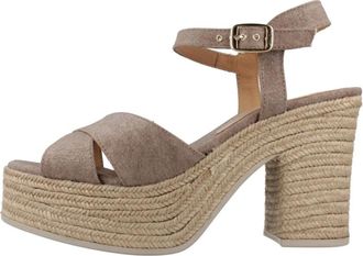 Gaimo Espadrilles Femme, Chaussures, Brun, Taille: 38 EU Natalis Wedge Sandal