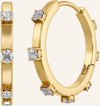 Edblad Edblad Creolen Celeste gold