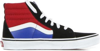 Vans Schwarze Leder High Top Sneakers - - Shoes - Herren - Mehrfarbig - 37 EU