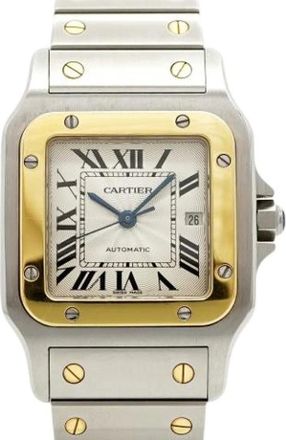 Cartier unisex, Pre-owned, Multicolore, Taille: ONE Size Montre doccasion en acier inoxydable