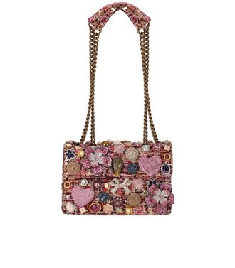 Kurt Geiger SAC PORT&Eacute; &Eacute;PAULE KENSINGTON ROSE KURT GEIGER