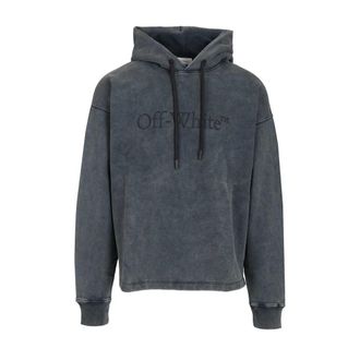 Off-white Herren, Sweatshirts & Hoodies, Blau, MGr&ouml;&szlig;e