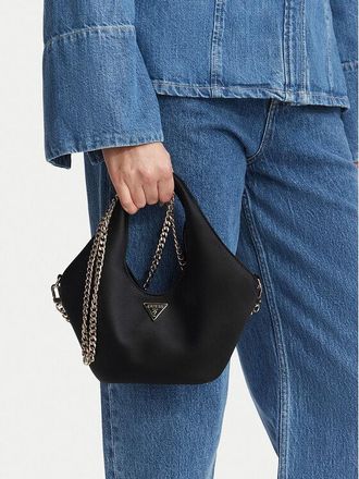 Guess Handtasche Jewels Mini HWSG22 48750 Schwarz
