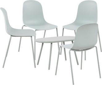 Clp 4er Sitzgruppe Veldin t&uuml;rkis