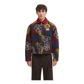 Kenzo Futura Zip Up Utility Jacke - - Jackets - Herren - Mehrfarbig - L