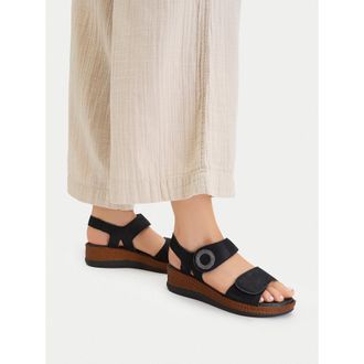 Go Soft Sandalen Go Soft CEO-WI16-ALIA-02 Schwarz