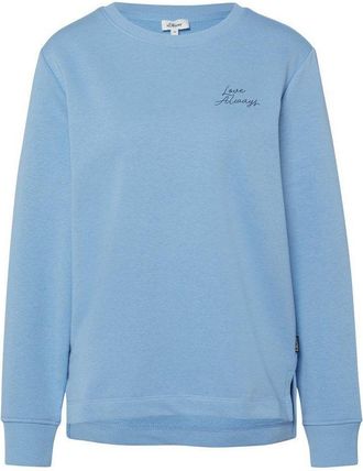 s.Oliver Sweatshirt Sweatshirt Sweatshirt mit Print im Relaxed Fit