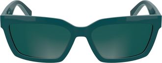 Calvin Klein Jeans Brille Gr&ouml;&szlig;e 55 mm Petrol Eye Size: 55 Bridge: 16