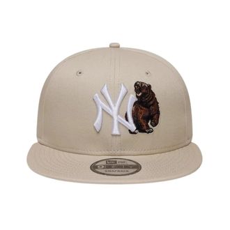 New Era unisex, Accessoires, Beige, Taille: M/L Accessoires