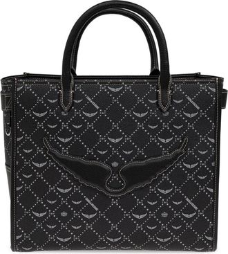 Zadig&Voltaire Femme, Sacs, Noir, Taille: ONE Size Angel Shopper Bag