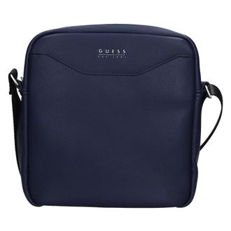 Guess Mestre Umh&auml;ngetasche - - Bags - Herren - Blau - ONE SIZE