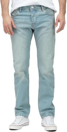 Rock Creek Rock Creek RC-2098 W29-W44 Jean en denim pour homme Bleu, Rc-2441 bleu clair, 36W / 38L