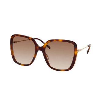 Chlo&eacute; Elegante Sonnenbrille - - Accessories - Damen - Braun - 57 MM