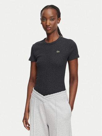 Lacoste T-Shirt TF5538 Schwarz Regular Fit
