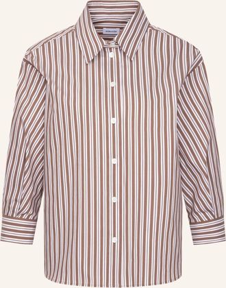 Seidensticker Seidensticker Hemdbluse braun