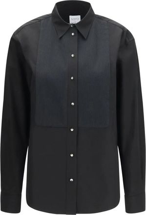 Sara Roka Sibella Shirt - - Blouses & Shirts - Damen - Schwarzk - XS