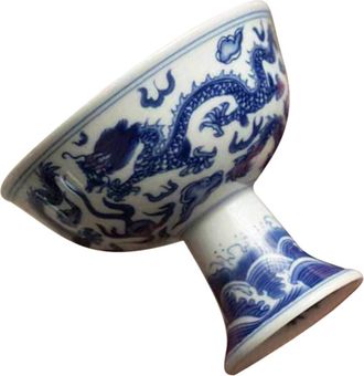 Cabilock Keramik-teetasse Im Retro-stil Teebeh&auml;lter Zum Trinken Chinesische Probiertasse F&uuml;r Tee Kung-fu-teegeschirr Mit Vintage-design Teetasse Aus Keramik F&uuml;