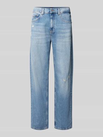Tommy Jeans Relaxed Straight Fit Jeans im Destroyed-Look Modell JAIMIE