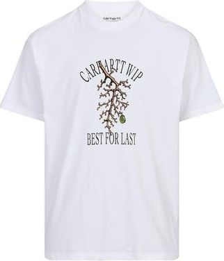 Carhartt Work in Progress T-shirt droit imprim&eacute; en coton