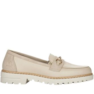 Rieker Casual Slipper mit geschlossener Spitze - - Shoes - Damen - Beige - 39 EU