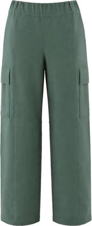 Parajumpers Femme, Pantalons, Vert, Taille: 36 FR Wide Pantalons