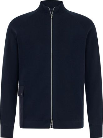 Boggi Milano Herren, Strickwaren, Blau, 2XLGr&ouml;&szlig;e