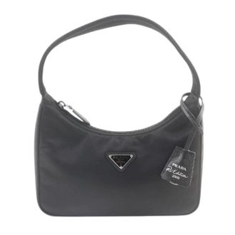 Prada Sac &agrave; bandouli&egrave;re vintage Pre-owned - Femme - Pre-owned - Noir - Taille: ONE Size