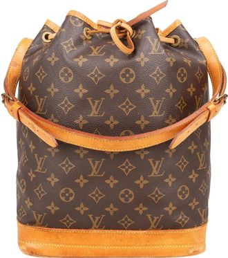 Louis Vuitton Crossbody Bags - Louis Vuitton Canvas Monogram Sac Noe Grande Shoul - Gr. unisize - in Braun - f&uuml;r Damen