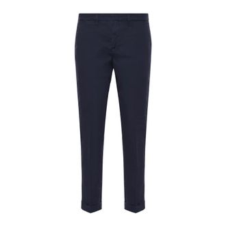 Fay Capri Classico TC F.do 18.5 - - Trousers - Herren - Blau - W31