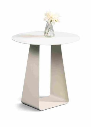 M2 Kollektion Freddy Side Table 2 Inches Height 45 cm Diameter 45 cm