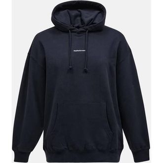 Peak Performance Herren Kapuzensweat M Original Terry Hood-BLACK