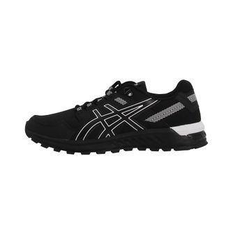 Asics Herren Gel-CITREK Sneaker, Black/White, 44.5 EU