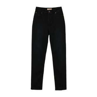 Twinset Elegante Schwarze Skinny Jeans - - Jeans - Damen - Schwarzk - W31
