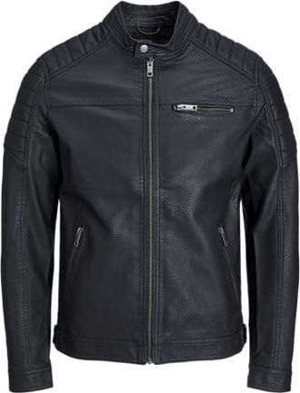 Jack & Jones Veste en Simili Daim Veste en Simili Daim Black XXL Black XXL