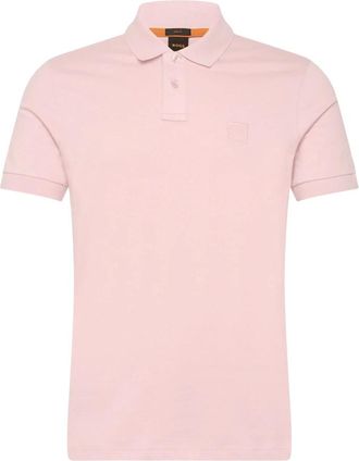 HUGO BOSS Homme, Tops, Rose, Taille: M Polo en coton stretch