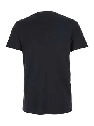 Max Mara Womens T-Shirt Black Cotton T-Shirts & Jerseys