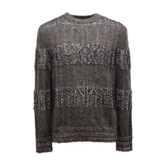 Amaranto B9F0064 Pullover - - Knitwear - Herren - Grau - M