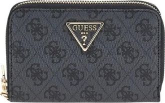 Guess Femme, Accessoires, Noir, Taille: ONE Size Laurel II Wallet