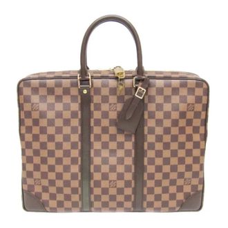Louis Vuitton Pre-owned Leder Handtaschen - - Pre-owned - Herren - Braun - ONE SIZE