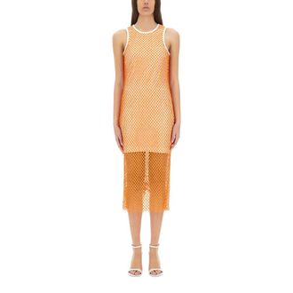 Moschino Summer Party Kleid - - Dresses - Damen - Orange - S