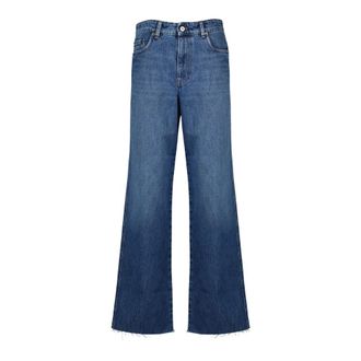 Miu Miu Five-Pocket-Jeans aus Denim - - Jeans - Damen - Blau - W28