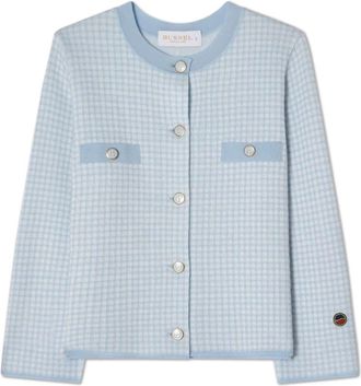 Busnel Femme, Pulls, Bleu, Taille: 38 FR Elle Cardigan