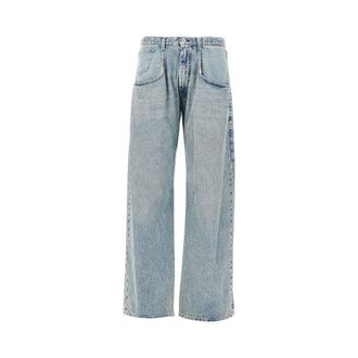 Maison Margiela Straight leg Loose Fit jeans Woman 26