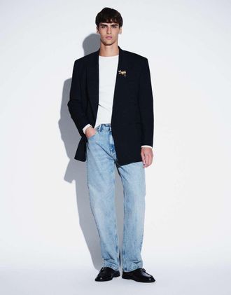 Tommy Jeans Otis jean coupe droite bleu d&eacute;lav&eacute; clair