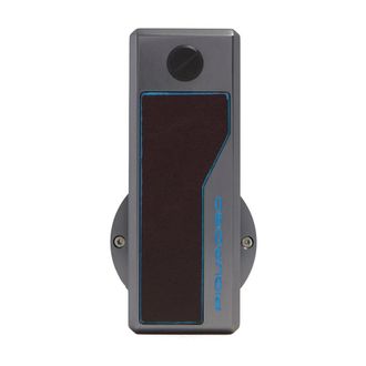 Piquadro unisex, Accessoires, Brun, Taille: ONE Size Porte-cl&eacute;s en cuir gravable avec support AirTag