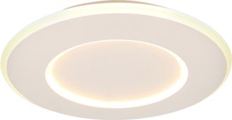 Lucide AXELLE - Deckenleuchte - Ø 39,6 cm - LED 3 StepDim - 1x24W 2700K - Weiß