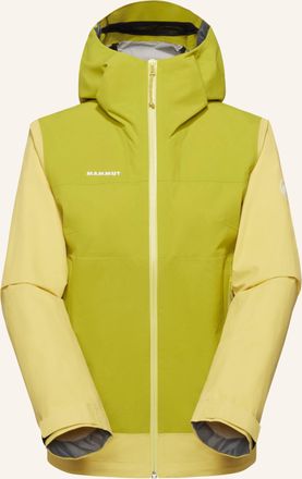 Mammut Mammut Hardshelljacke Crag Hs Mit Kapuze gelb