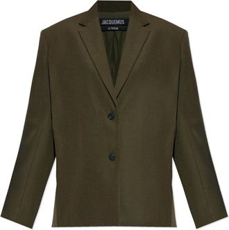 Jacquemus Femme, Vestes, Vert, Taille: 38 FR Blazers