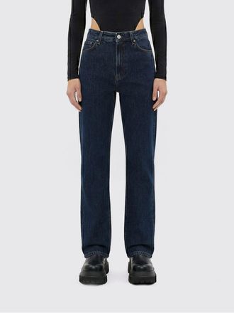 Toteme Jeans TOTEME Femme couleur Indigo